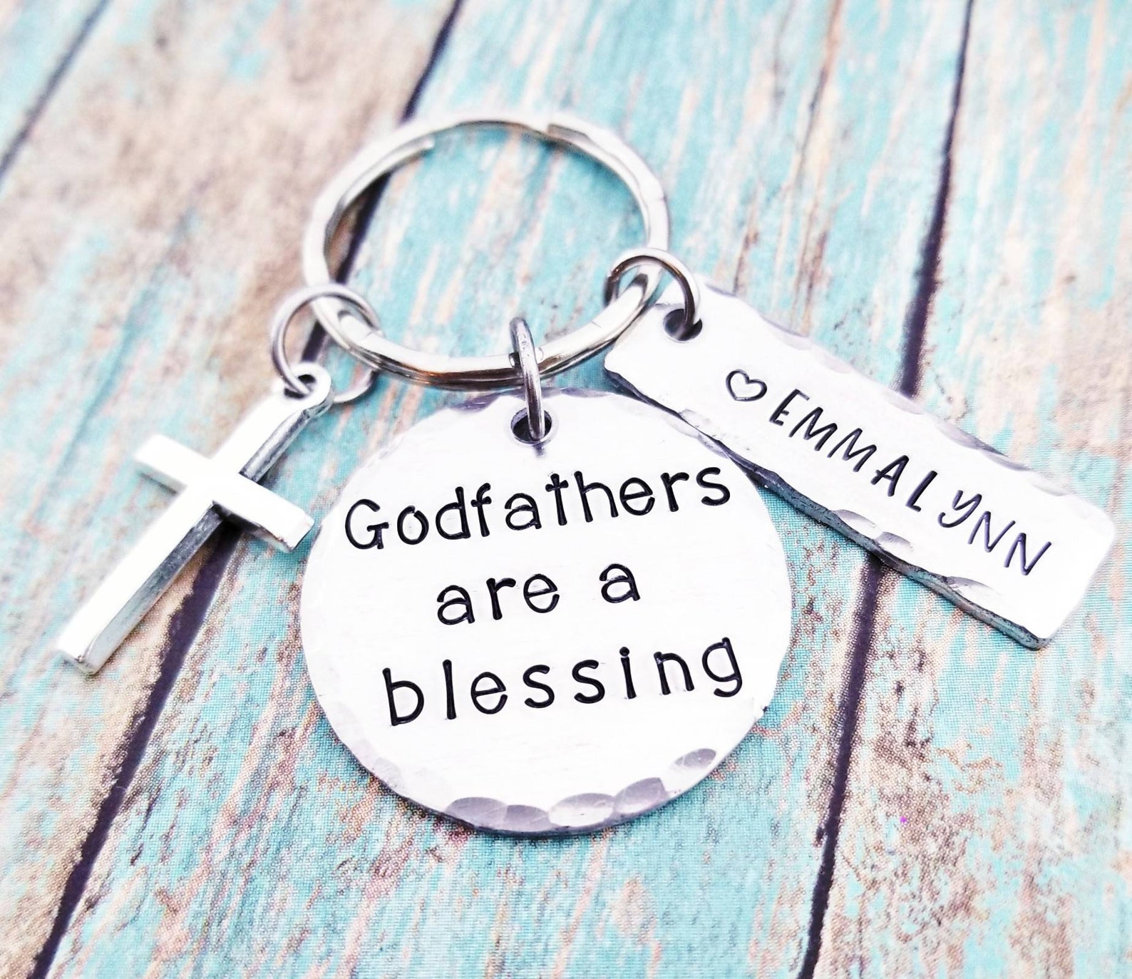 Godfathers Are a Blessing Godfather Gift Godmother Gift | Etsy