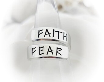 Faith Over Fear Jewelry - Etsy