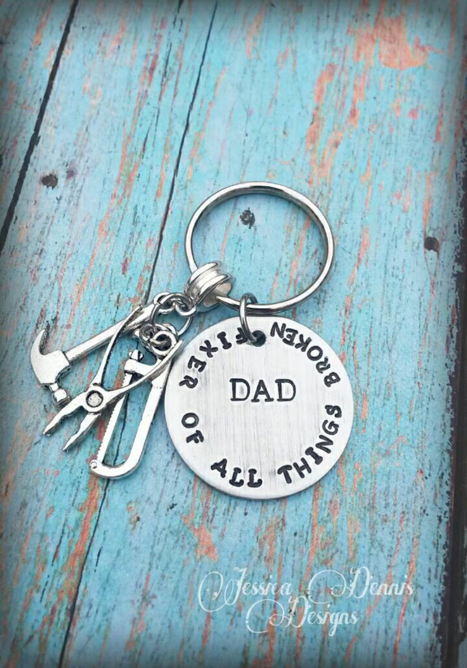 Dad Fixer of All Things Broken Father's Day Guy Gifts - Etsy