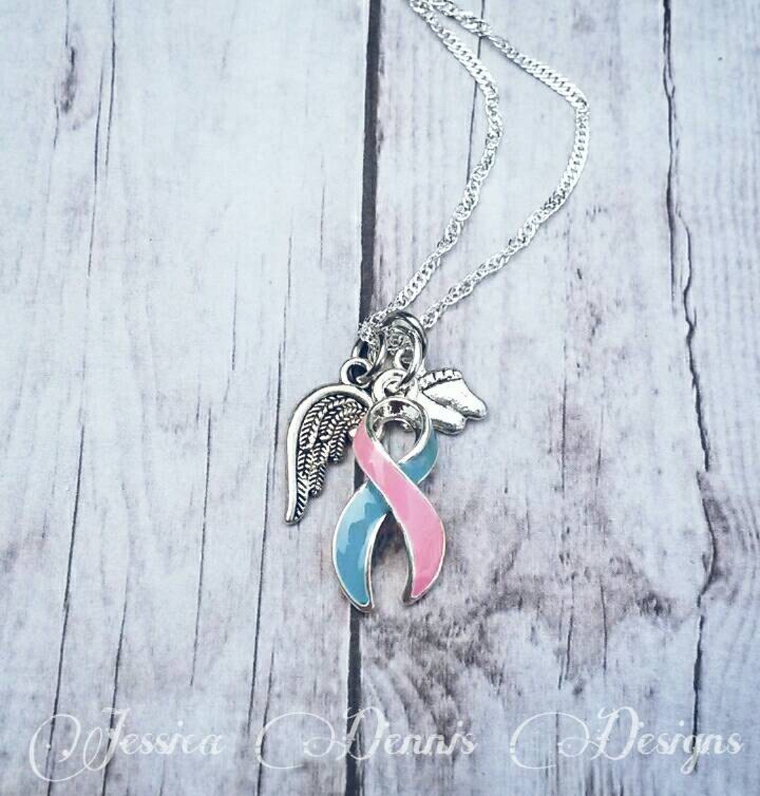 Pregnancy Loss Awareness Ribbon Infant Loss Stillborn - Etsy