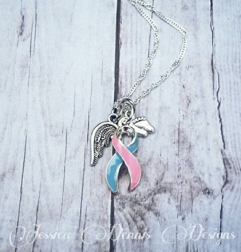 Pregnancy Loss Awareness Ribbon Infant Loss Stillborn - Etsy