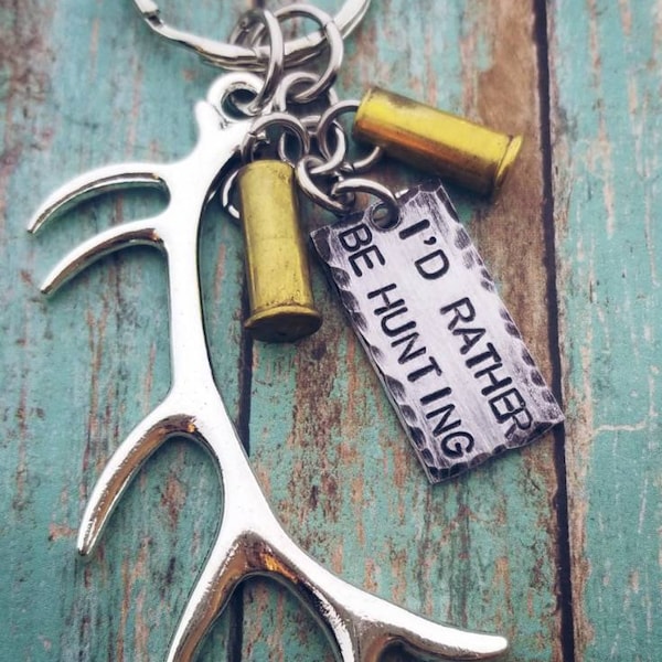 Duck Hunting Key Ring - Etsy