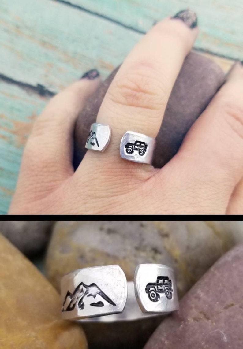 Adjustable Rock Crawler Ring Mud Truck Ring Mountain Ring - Etsy