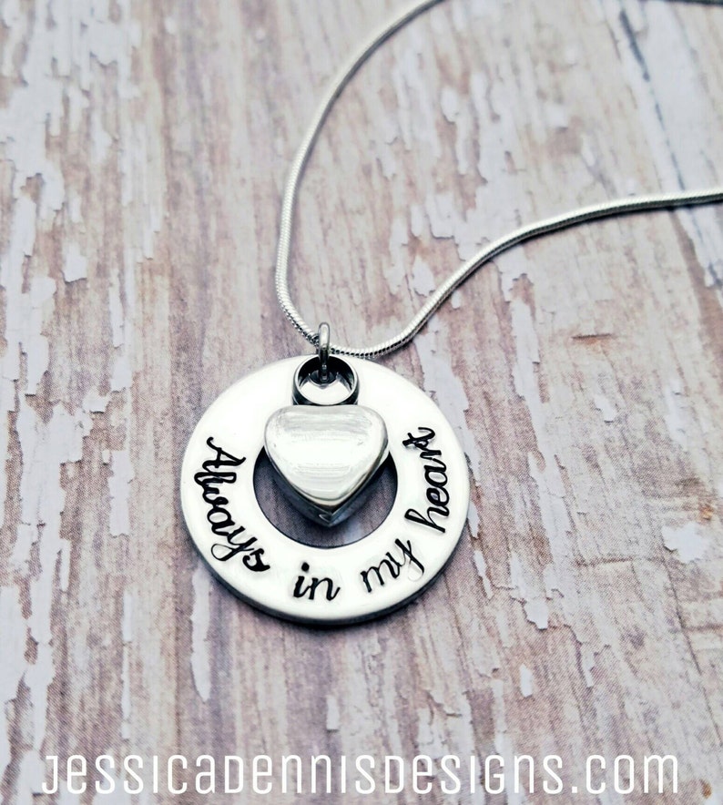 Cremation Necklace Urn Necklace Custom Made Urn Necklace - Etsy