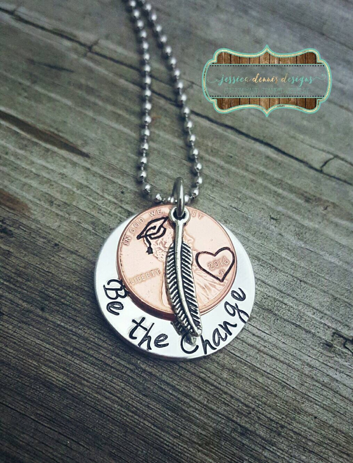 Graduation Gift Senior Necklace Class of 2019 Gift Hand - Etsy