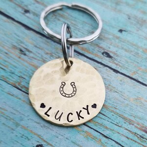 Horse ID Tag Horse Bridle Tag Equestrian Horse Tag Horse Tack High ...