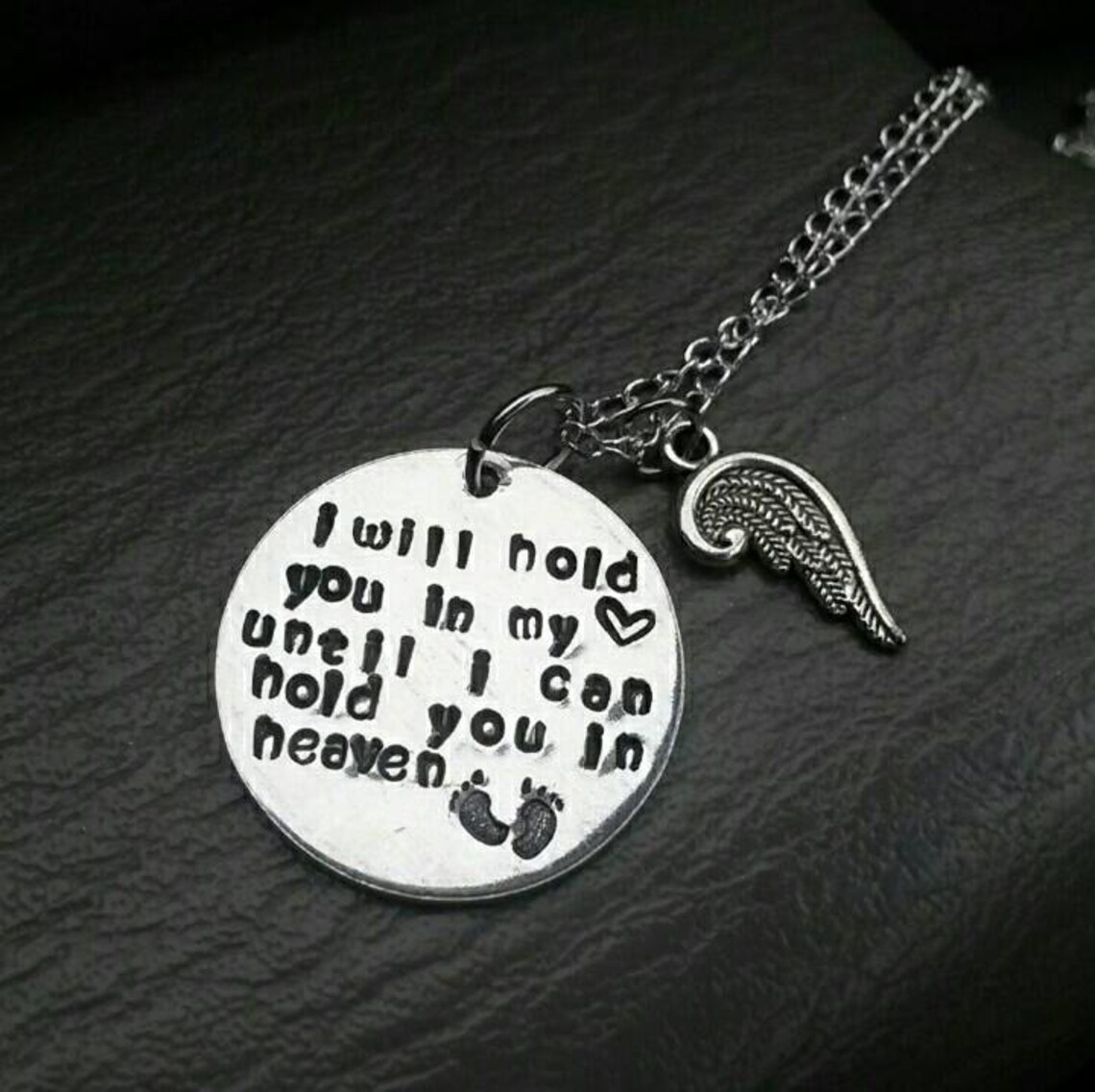 Baby Loss Keepsake Necklace * Child Loss * Mother's Necklace ...