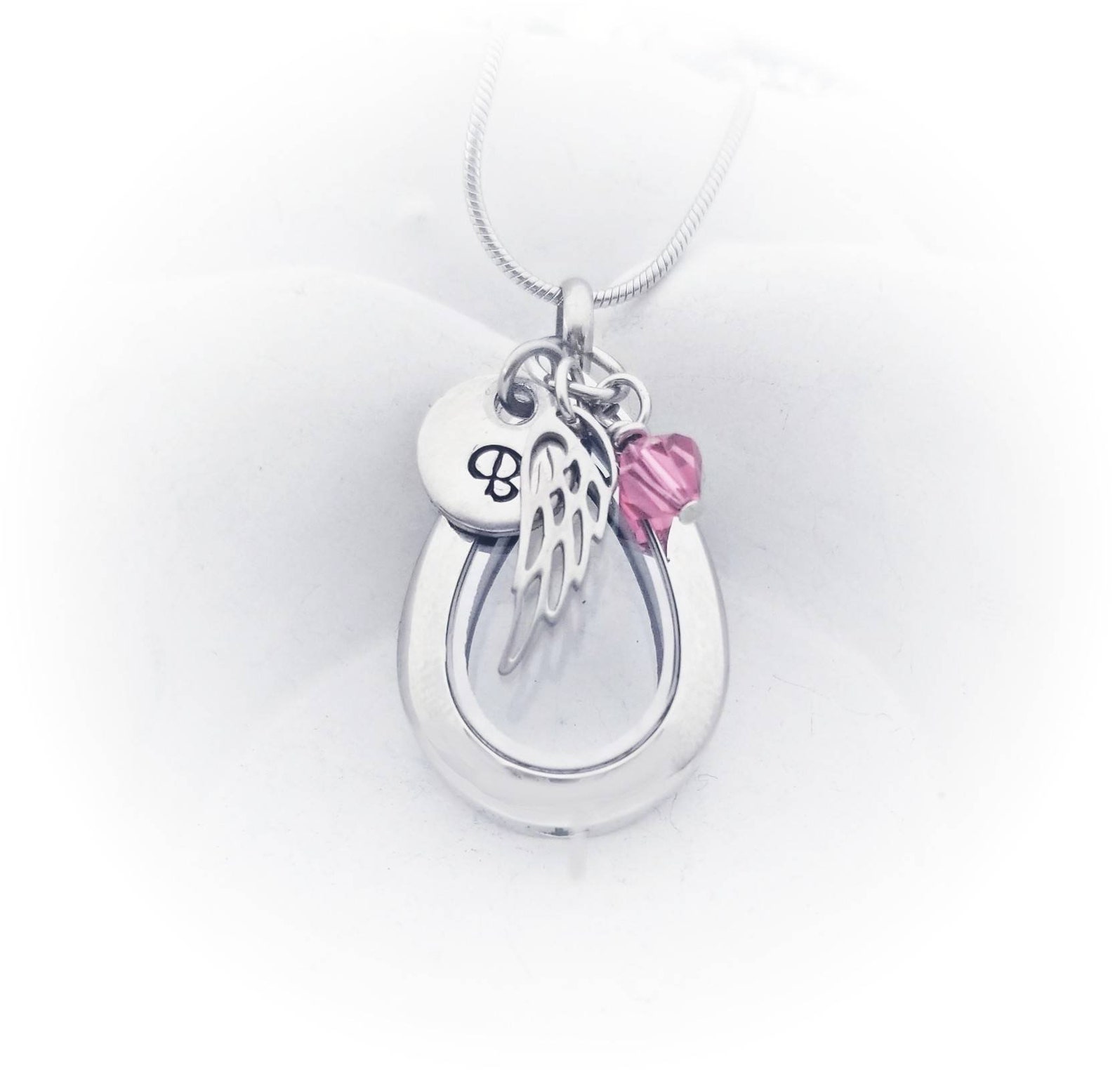 Cremation Necklace Cremation Urn Locket Urn Necklace - Etsy