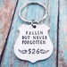 Police Officer Memorial Keychain Fallen Police Officer - Etsy