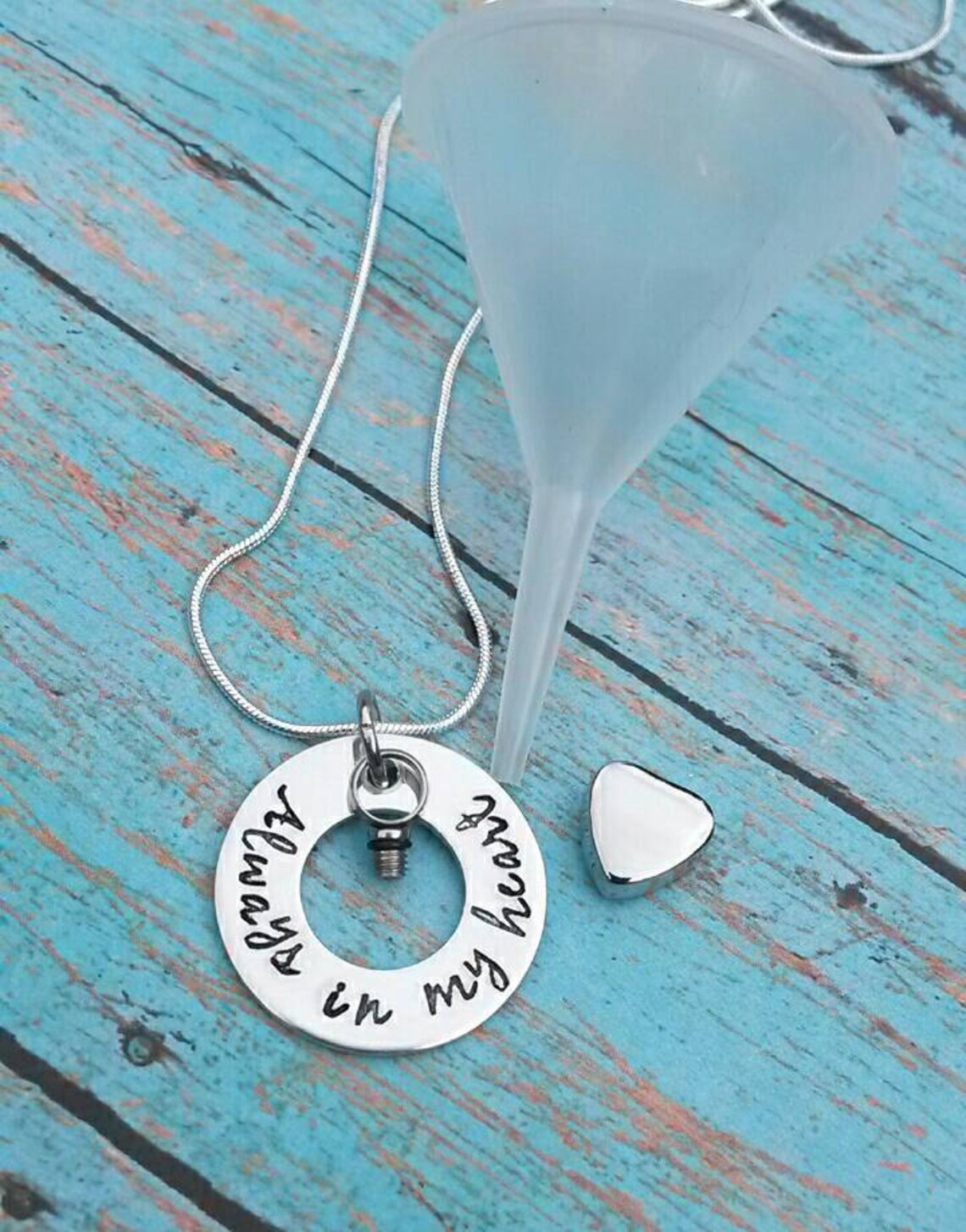 Cremation Necklace Urn Necklace Custom Made Urn Necklace - Etsy