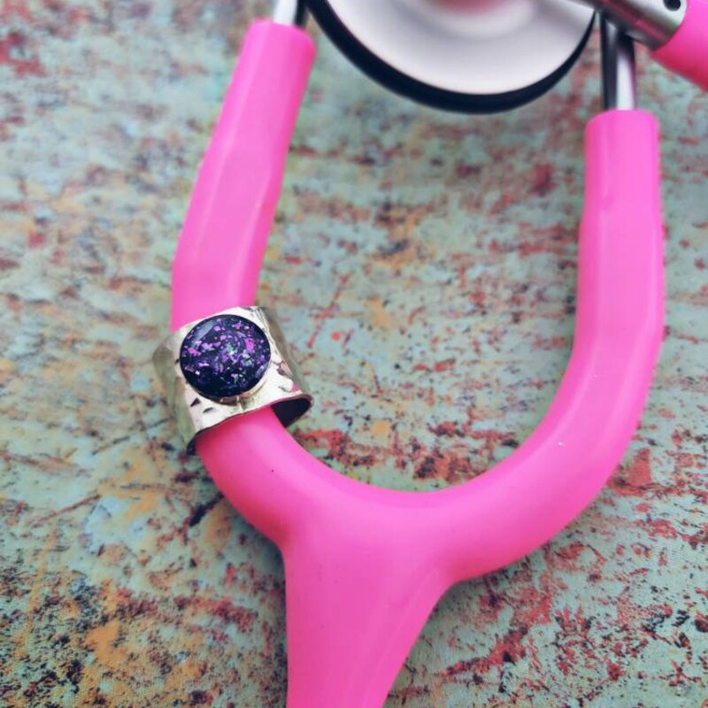 Stethoscope Charm - Etsy