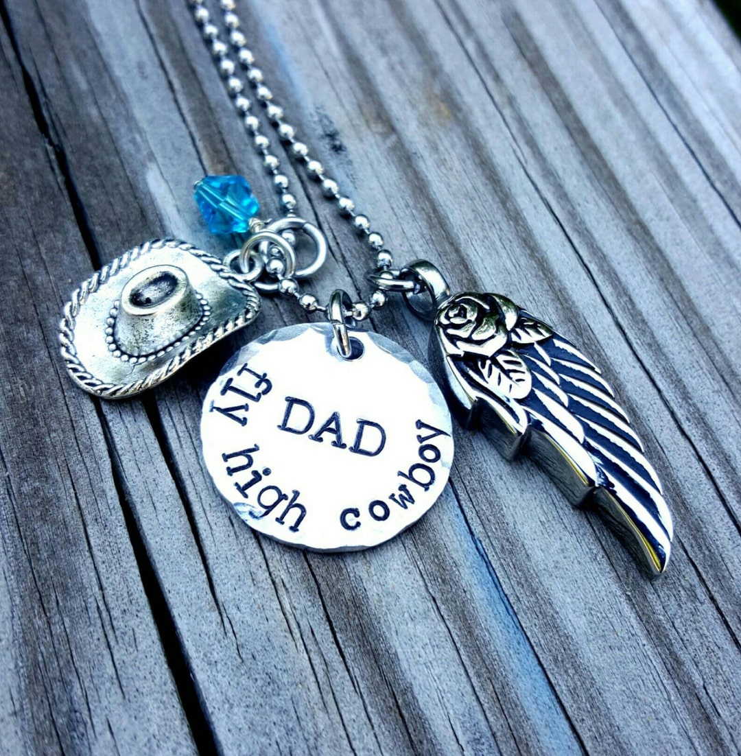 Cremation Necklace Memorial Keepsake Memorial Jewelry in - Etsy