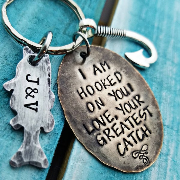 Hooked on You - Etsy