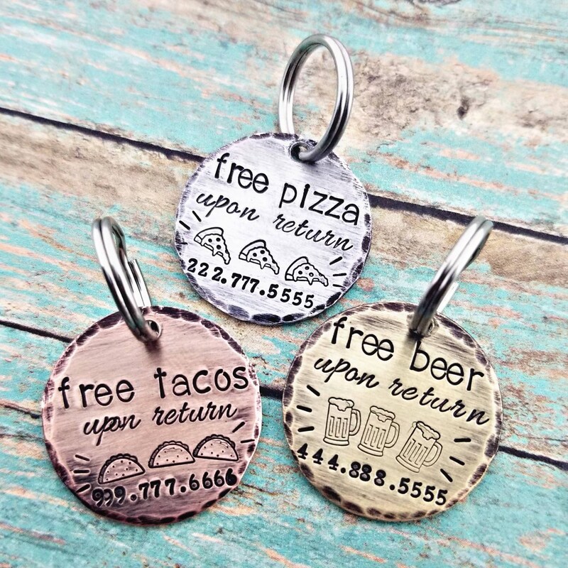 Beer Dog Tag - Etsy