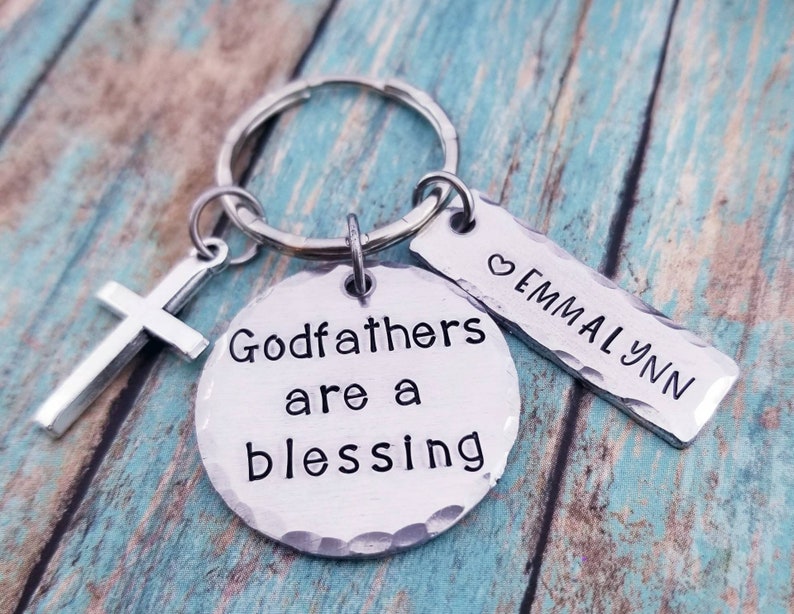 Godfathers Are a Blessing Godfather Gift Godmother Gift | Etsy