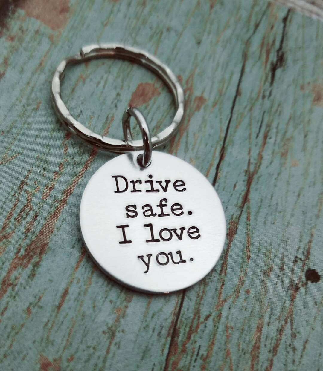 Drive Safe Key Chain - Truck Driver Gift - Sweet 16 Gift - Custom ...