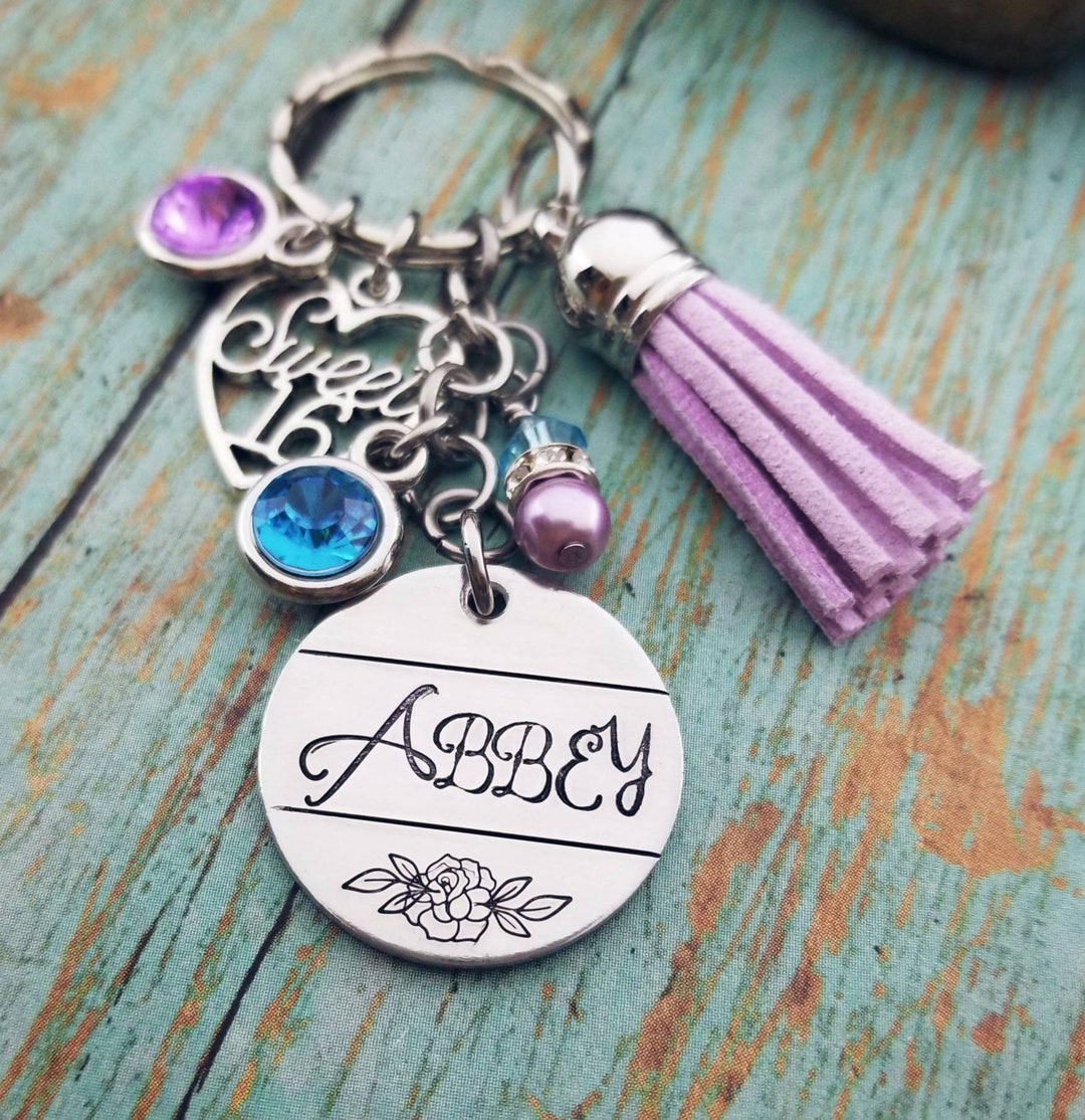 Personalized Sweet 16 Gift 16th Birthday Gift Sweet Sixteen Daughter ...