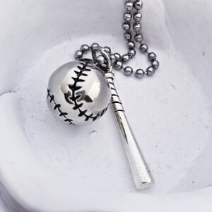 Guy Cremation Jewelry - Baseball Urn Necklace - Urn Necklace for Men ...