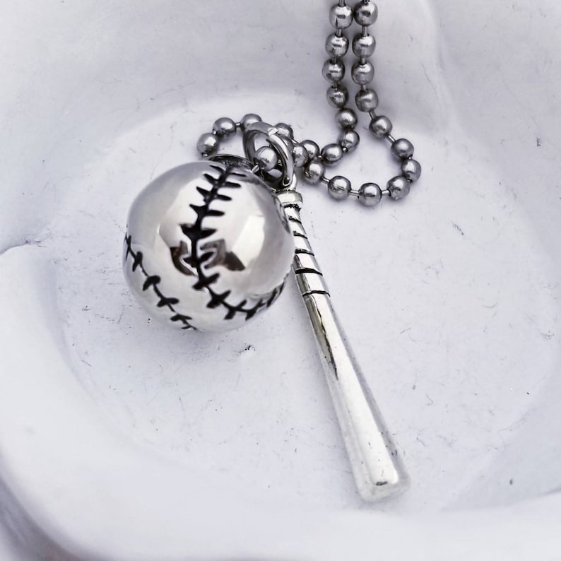 Guy Cremation Jewelry Baseball Urn Necklace Urn Necklace - Etsy