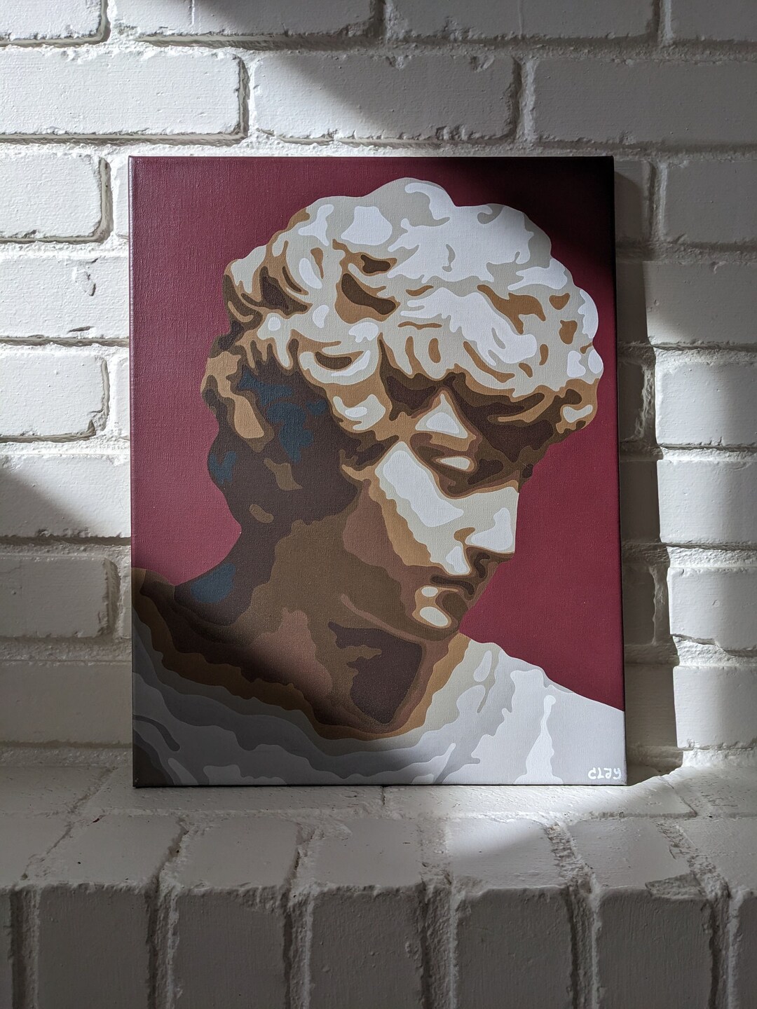 Consumed by Fire, Hand Painted Original Artwork, Acrylic on Canvas - Etsy