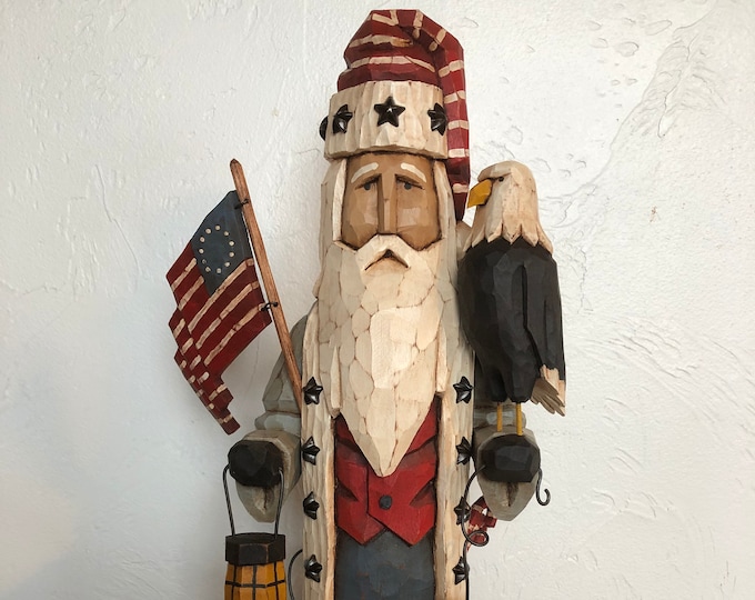 Let Freedom Ring Santa - Etsy