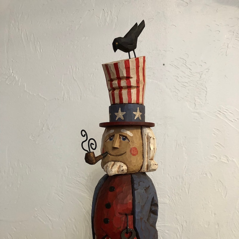 Uncle Sam Figure - Etsy