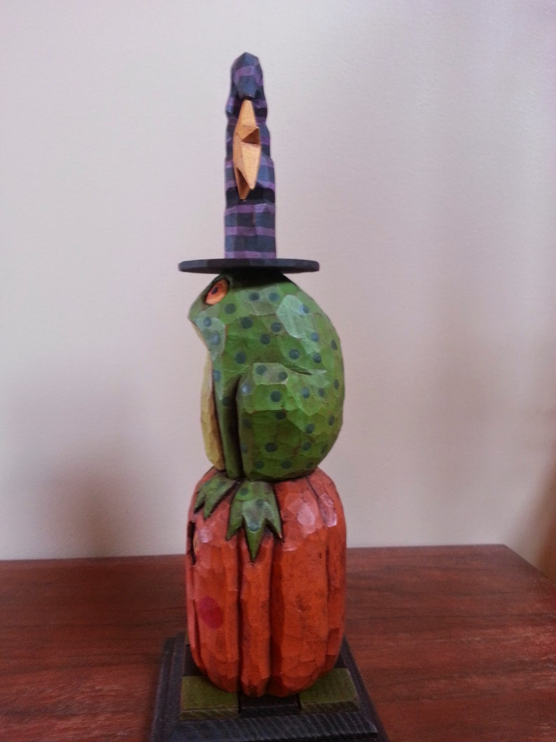 Enchanted Frog Witch - Etsy