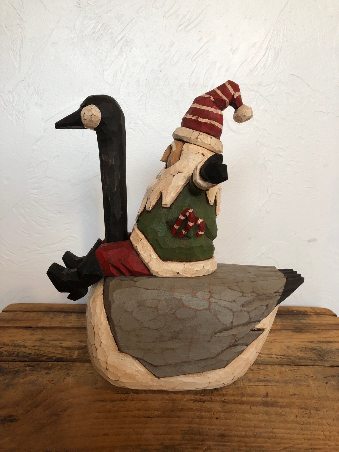Wild Goose Santa | Etsy
