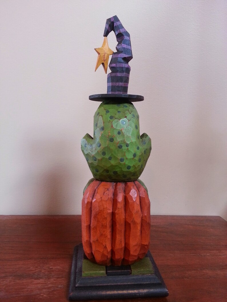 Enchanted Frog Witch - Etsy