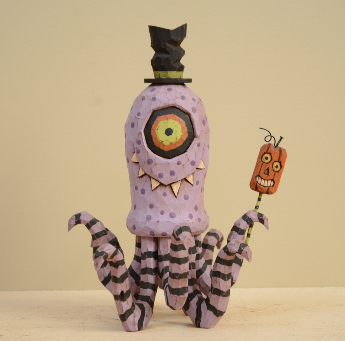 Cycloptopus Primitive Folk Art Woodcarving - Etsy