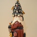 Tree Top Santa - Etsy