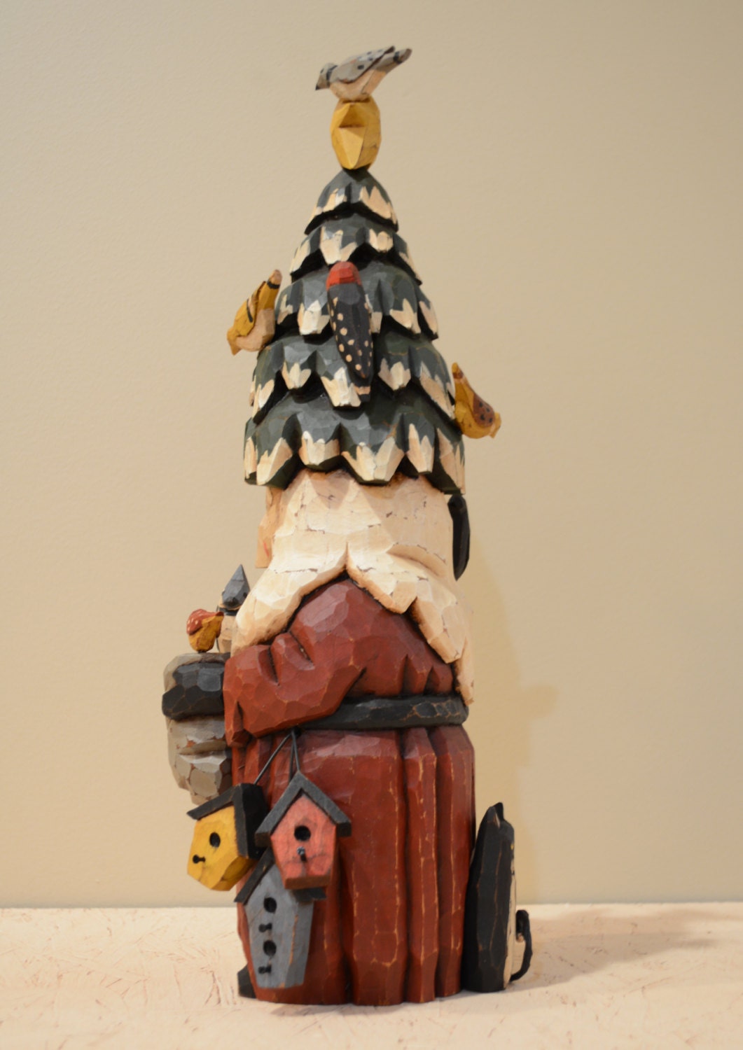 Tree Top Santa - Etsy