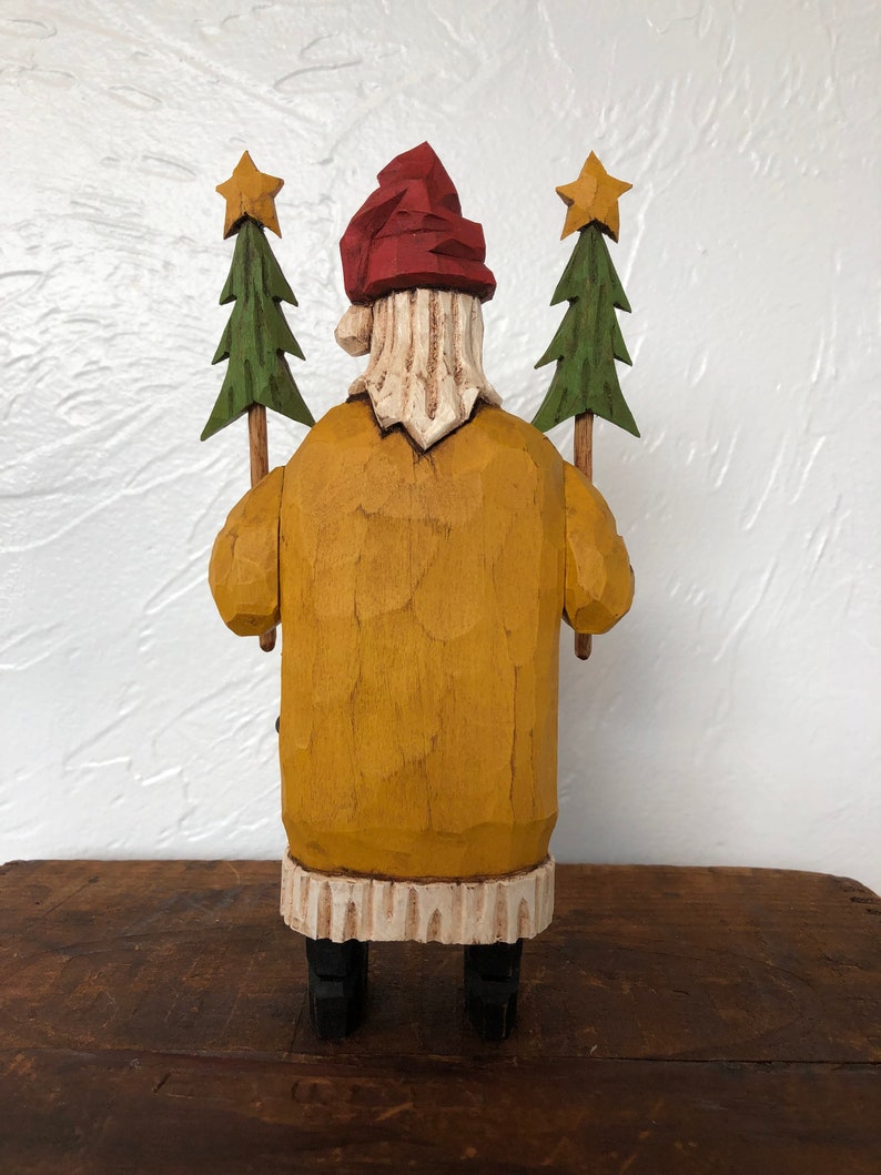 Jolly Tree Santa - Etsy