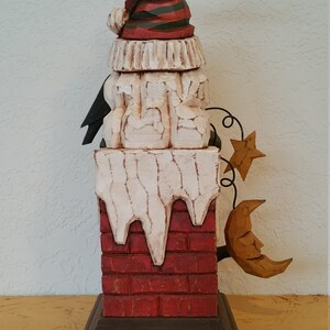 Chim Chimney Santa - Etsy