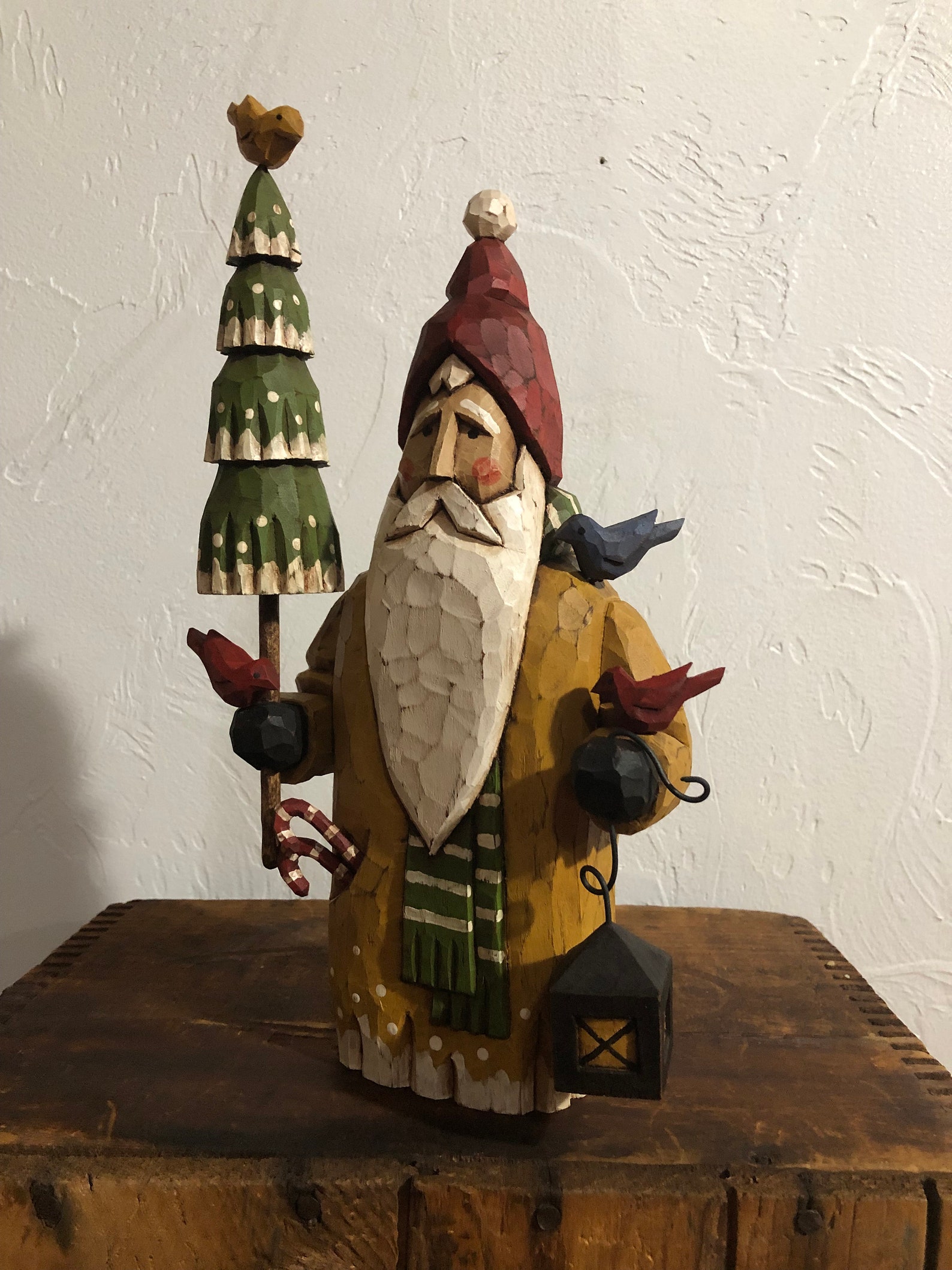 Friend of Birds Santa - Etsy