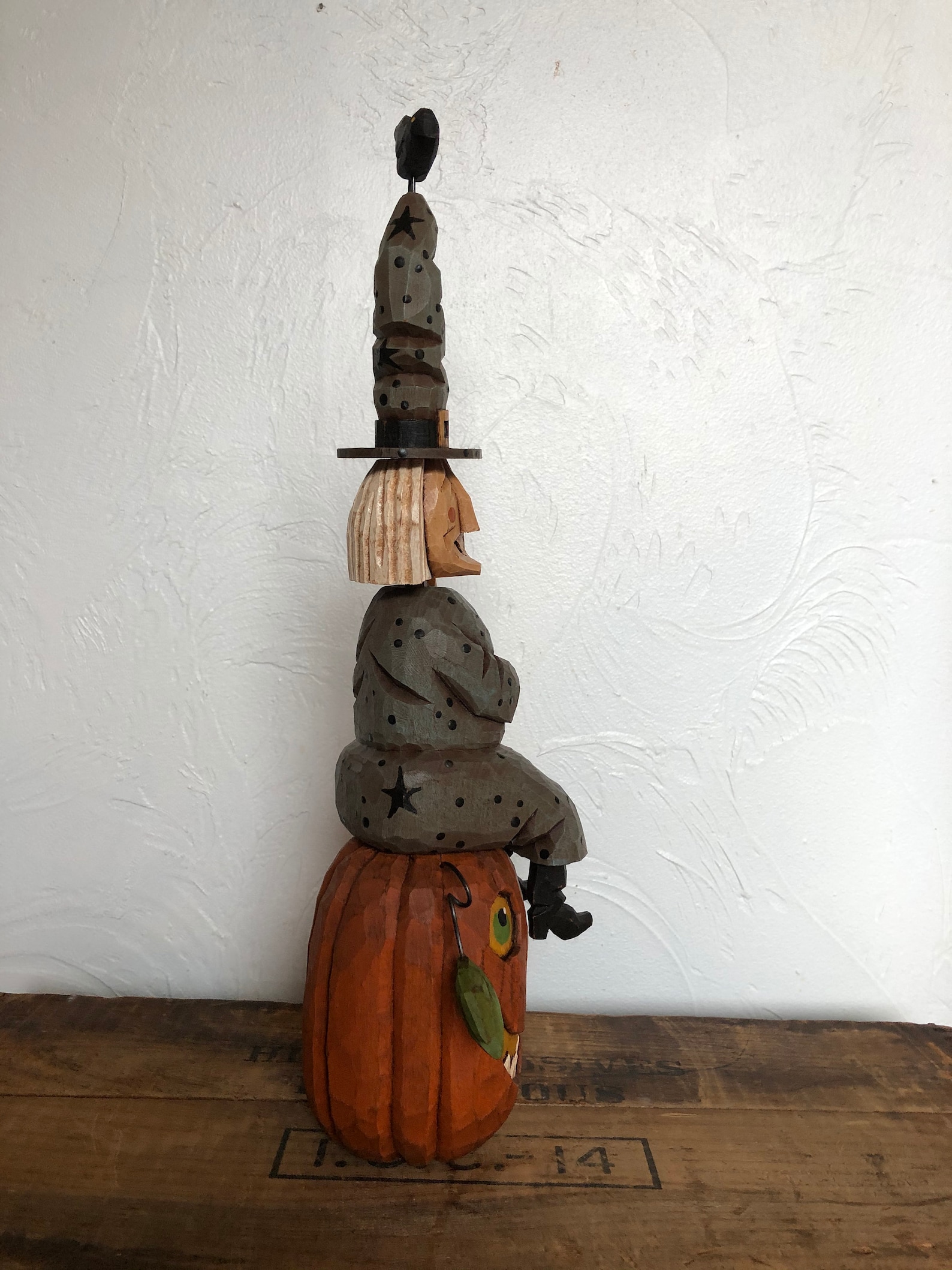 Magical Pumpkin Witch - Etsy