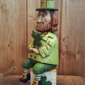 Lucky Leprechaun | Etsy