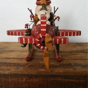 Airborne Santa - Etsy