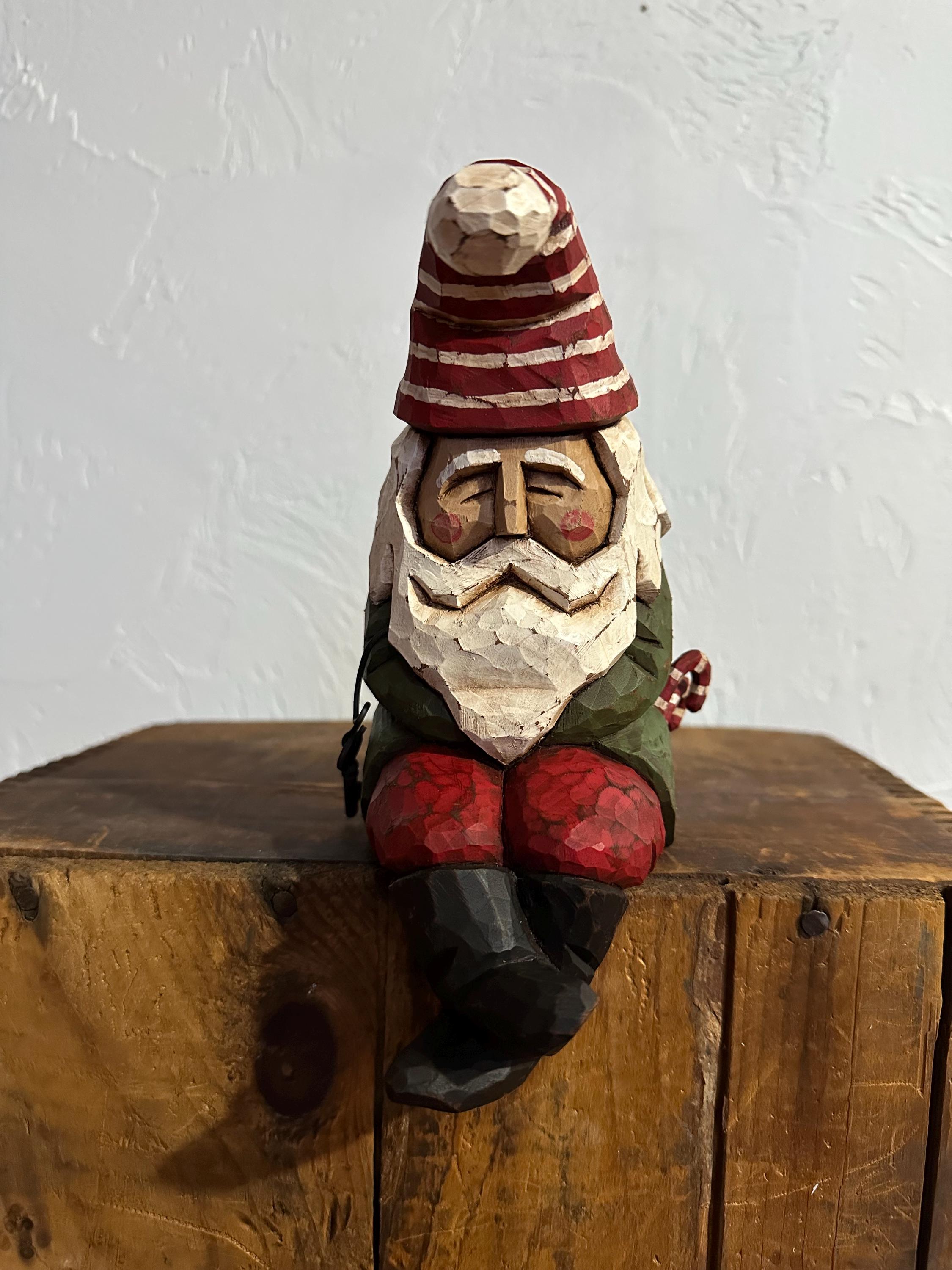 Winters Nap Santa - Etsy