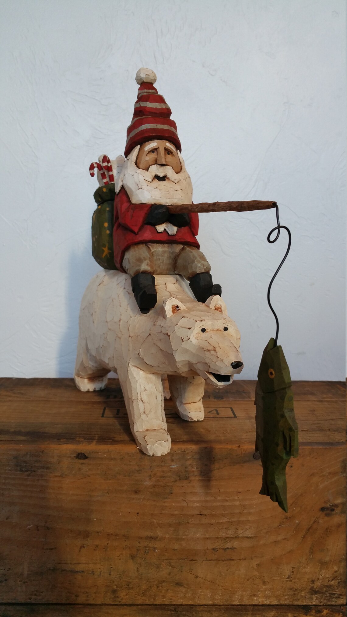 Polar Express Santa - Etsy