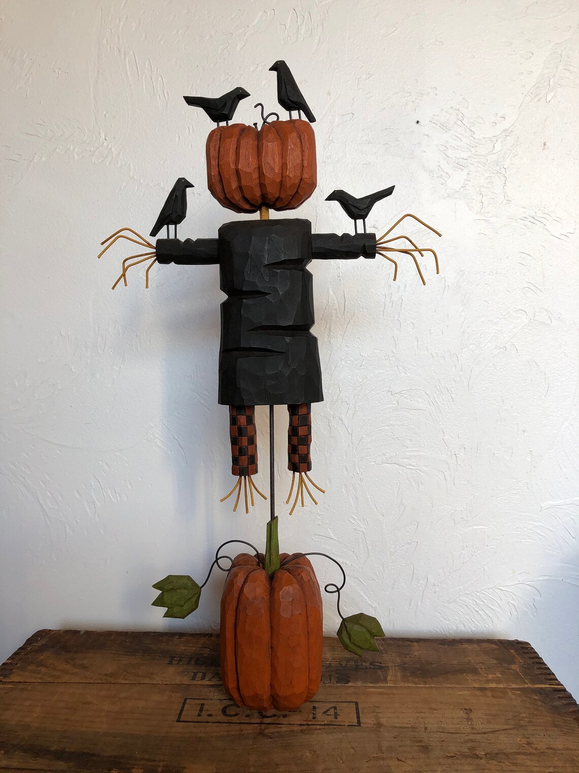 Scary Scarecrow | Etsy