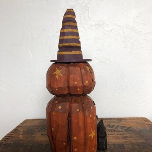 Happy Jack-o-man - Etsy
