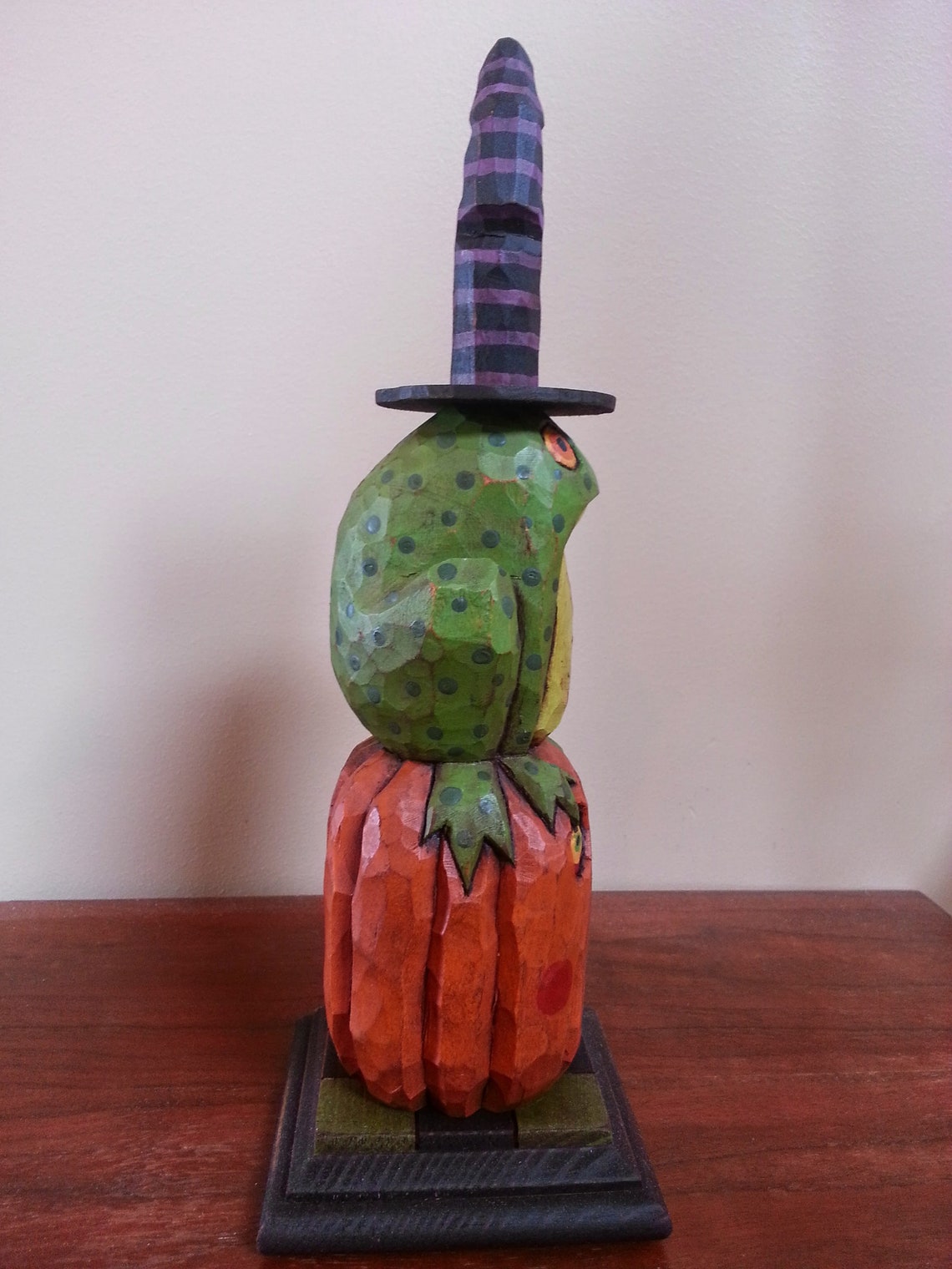 Enchanted Frog Witch - Etsy