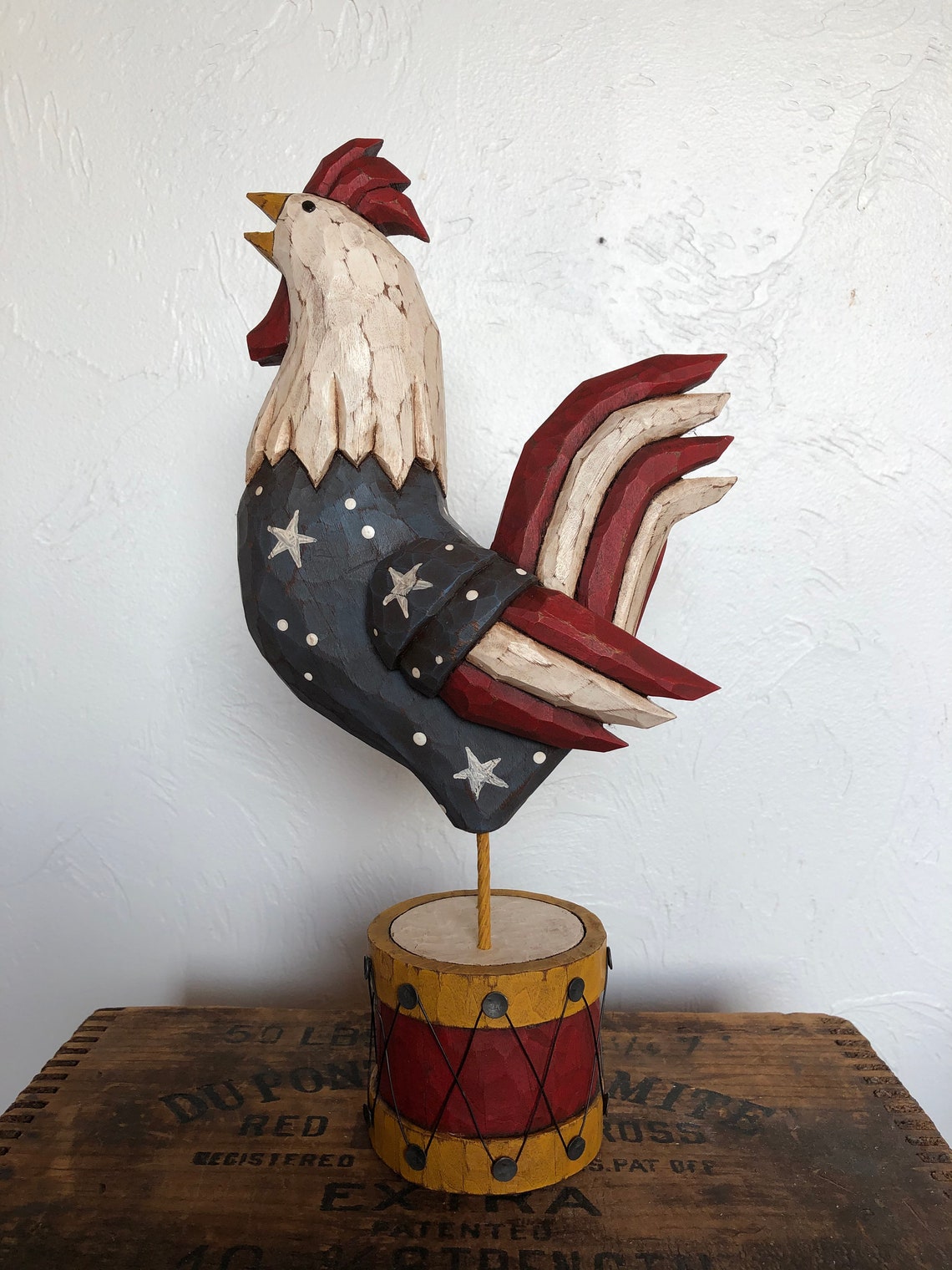 All American Rooster - Etsy