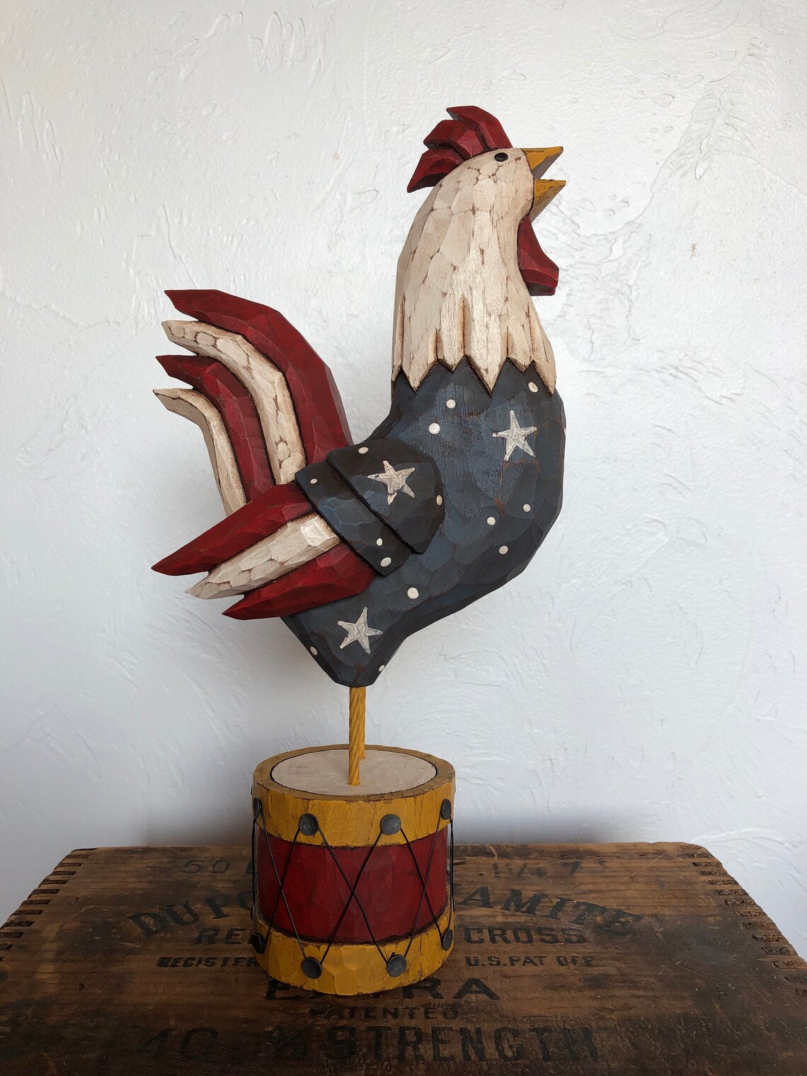 All American Rooster - Etsy