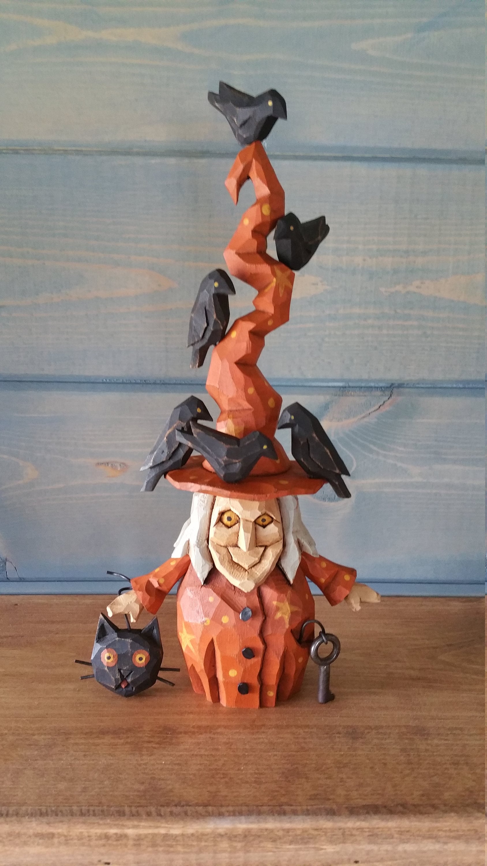 Crazy Crow Witch | Etsy