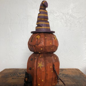 Happy Jack-o-man - Etsy