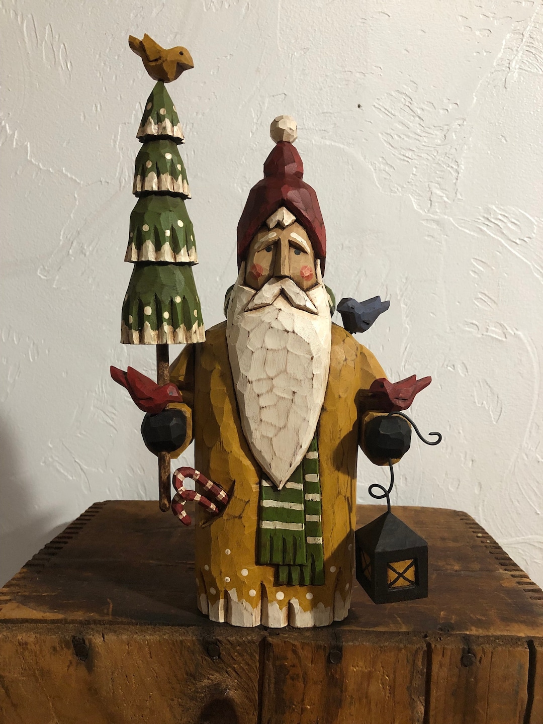 Friend of Birds Santa - Etsy