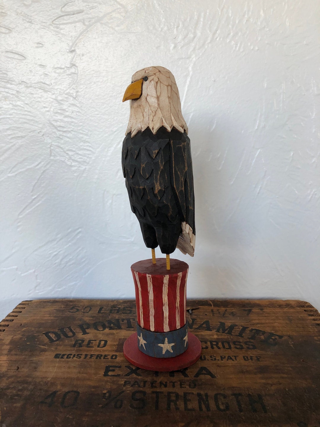 Star Spangled Eagle - Etsy
