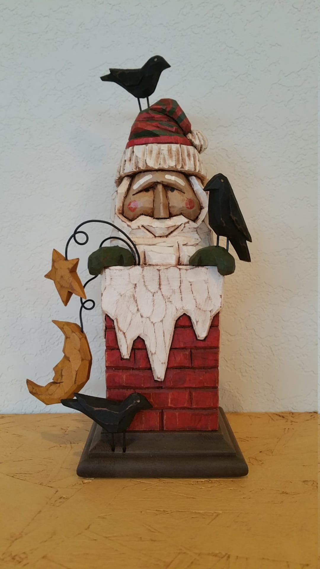 Chim Chimney Santa - Etsy